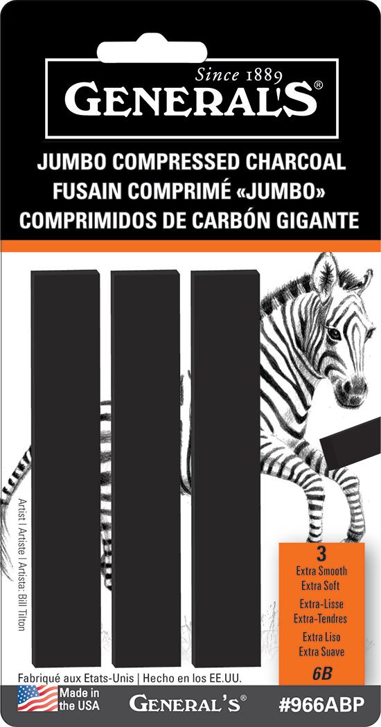 Compress Charcoal 3 Jumbo