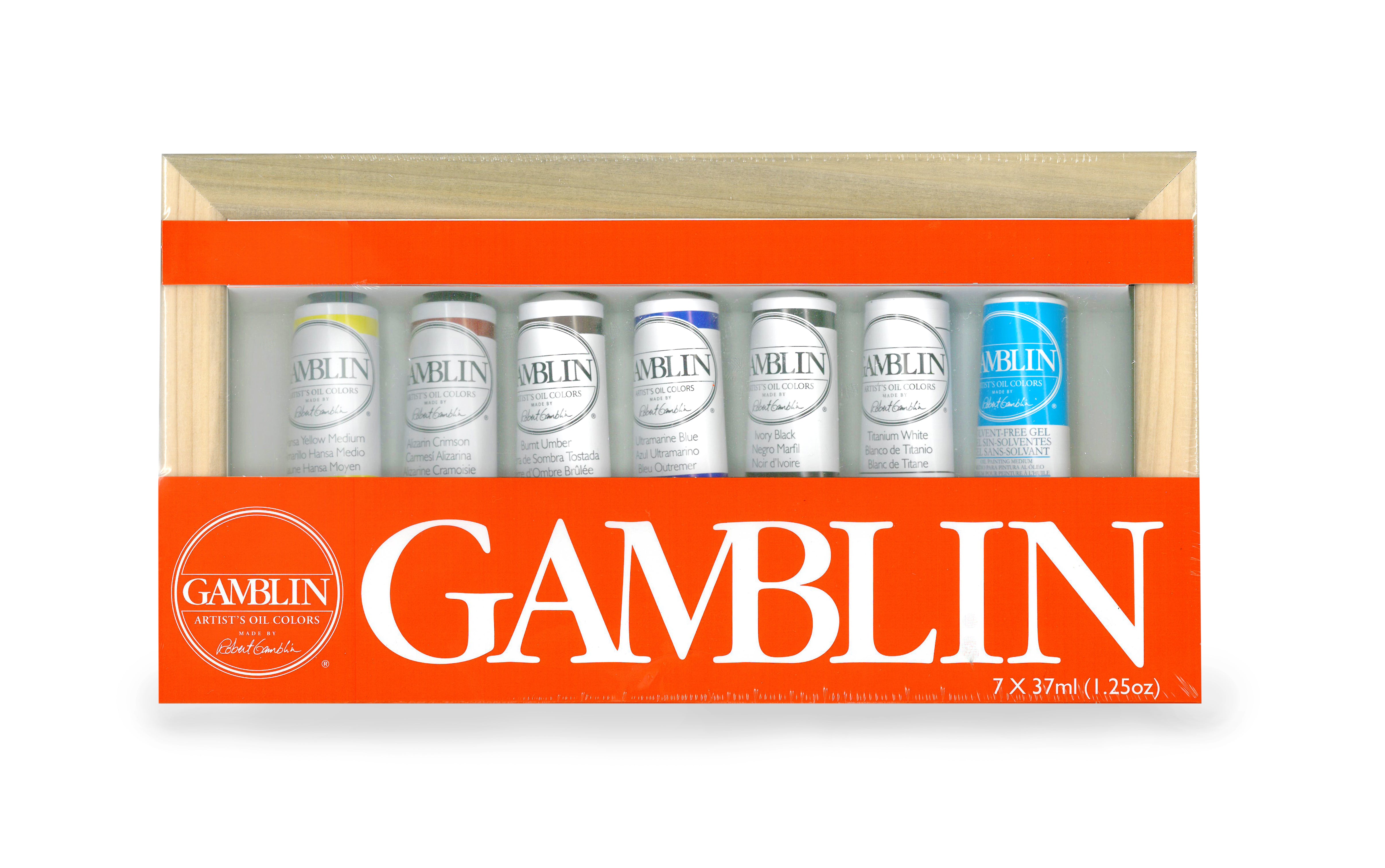 Gamblin Artist Oil Intro Set – BindersArt