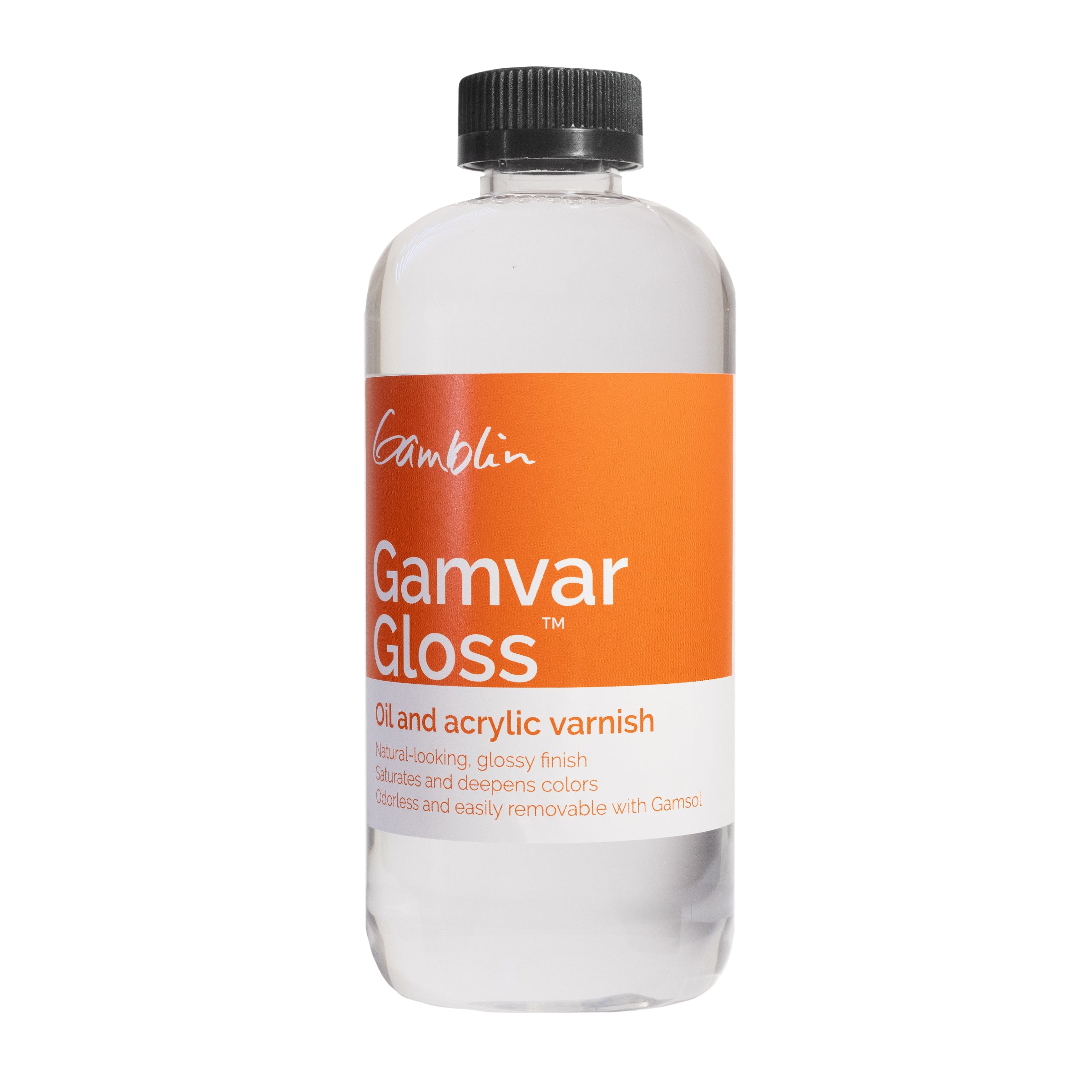 Gamblin Gamvar Gloss Varnish – BindersArt