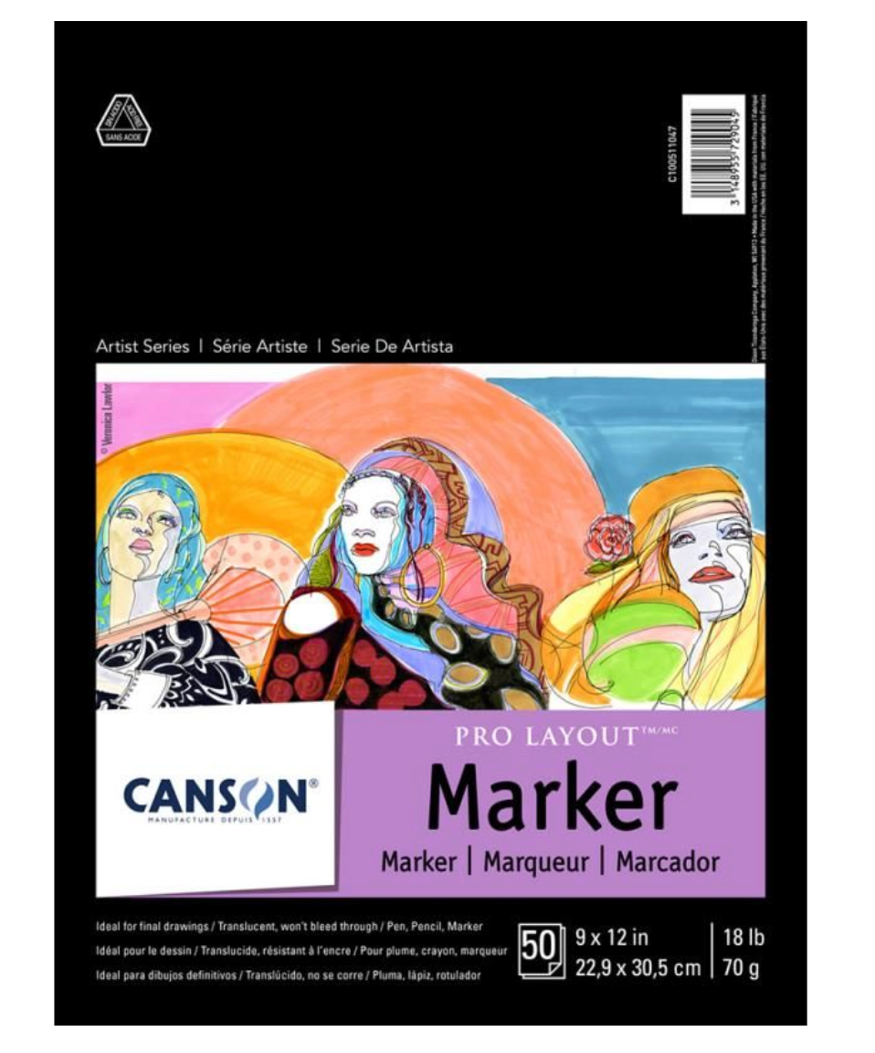Canson Marker Artist Series Pro Layout Marker – BindersArt