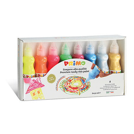 Tempera Paint Sets – BindersArt