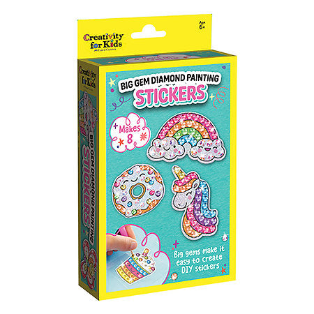 Big Gem Diamond Painting Stickers Kit