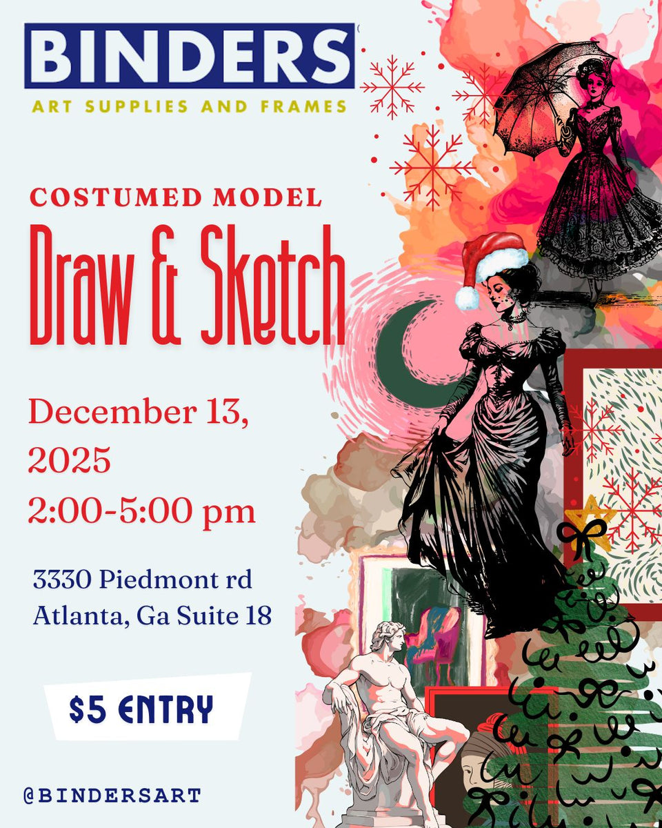 Fine Art Supplies & More | Art Framing Store | Binders Art