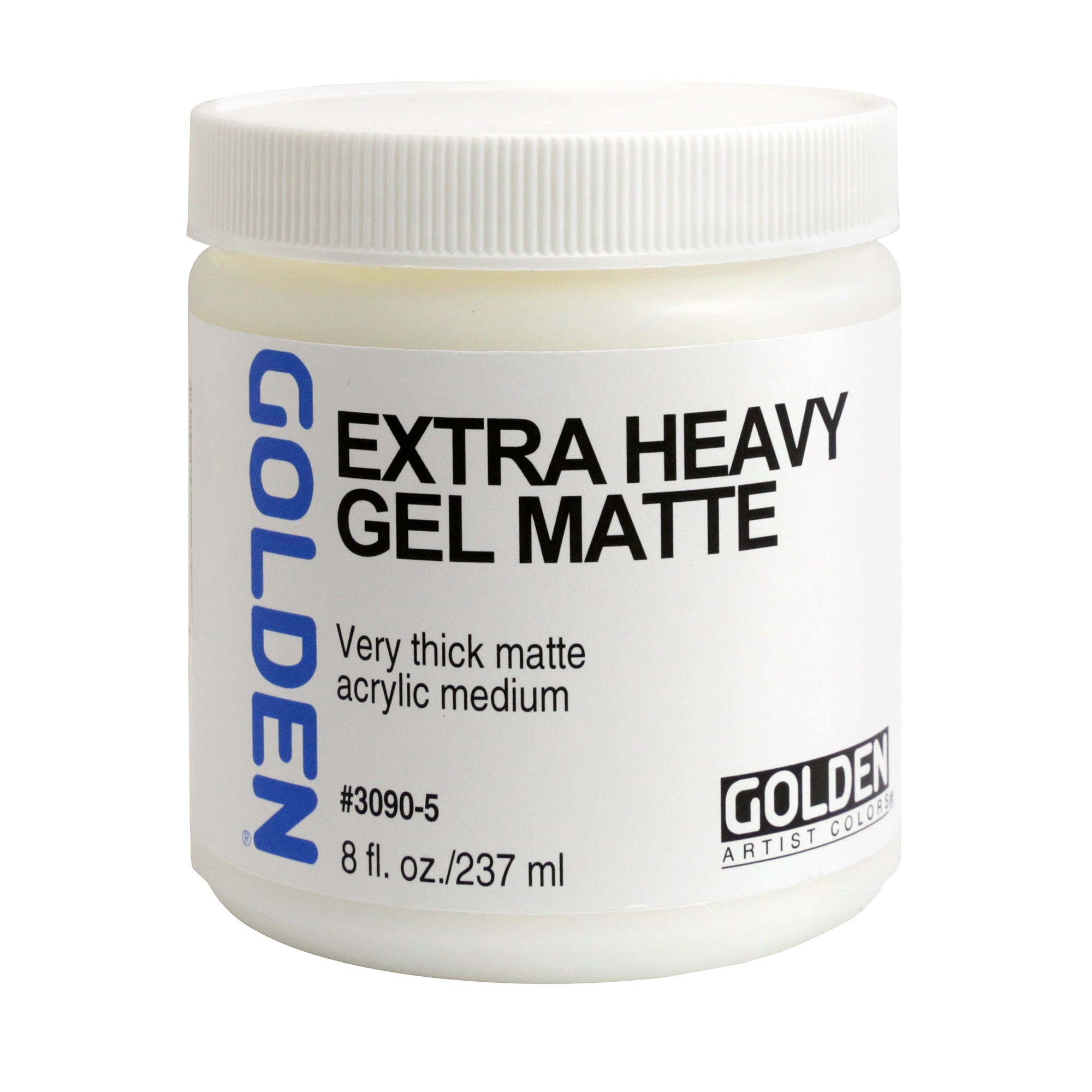 Golden Extra Heavy Gel, Matte