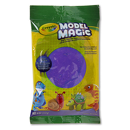 MODEL MAGIC 4oz PKG Blue
