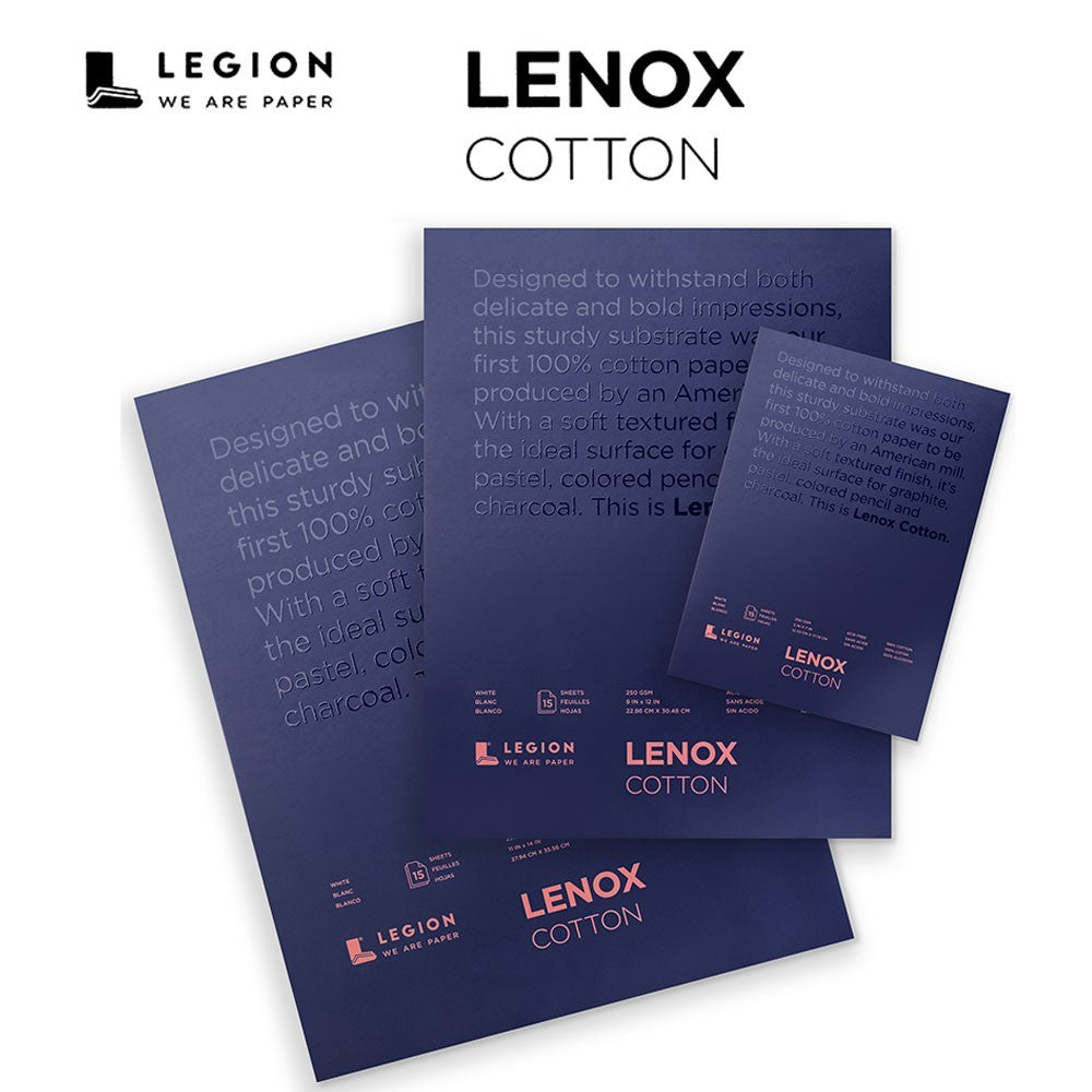 Lenox 100 White Pads – BindersArt