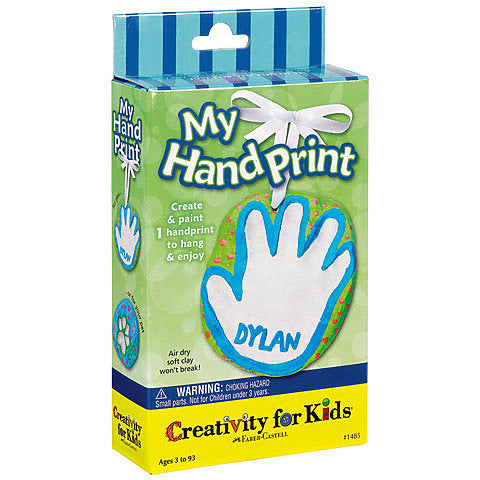 Creativity for Kids My Hand Print Kit